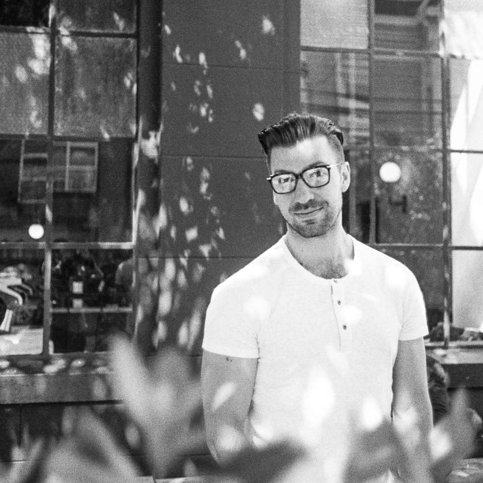 Andrew Warr — A photo by Maykel Loomans at Sightglass (20th Street ...