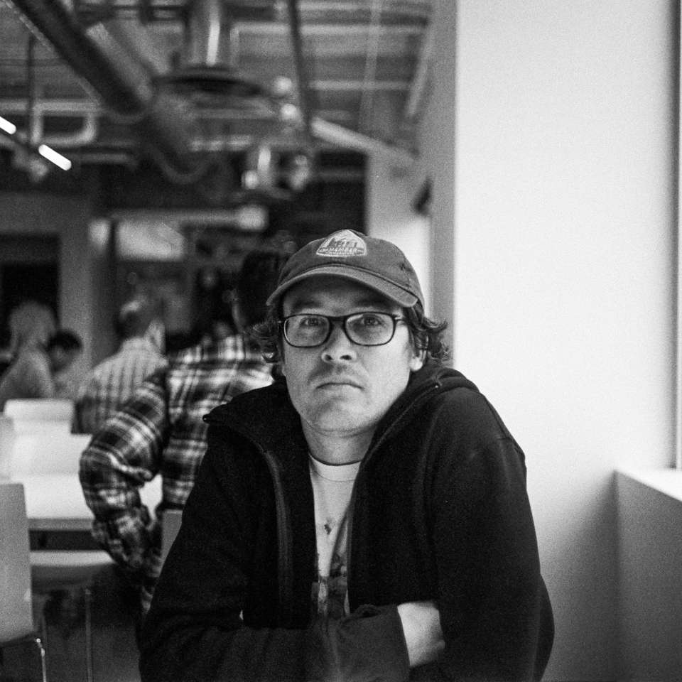 Todd Hamilton — A photo by Maykel Loomans at Facebook Seattle — Shoeboxᵅ