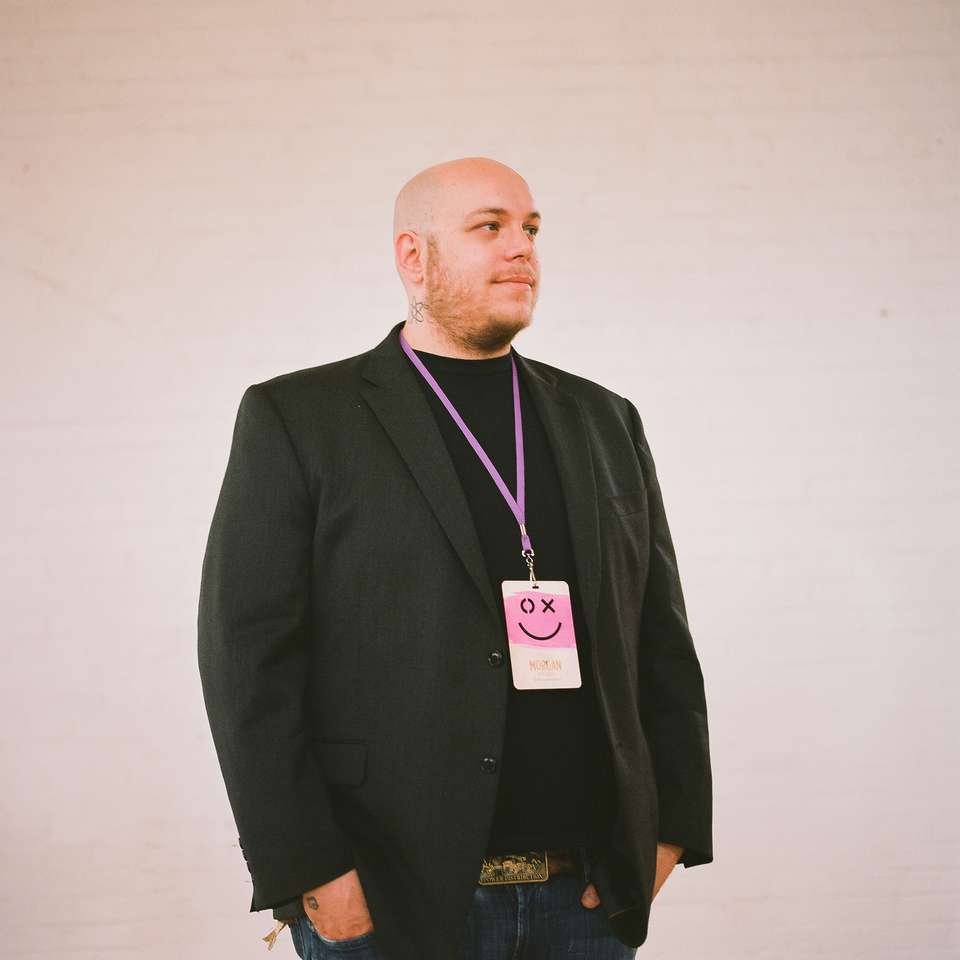 Morgan Knutson — A photo by Maykel Loomans at Yale Union — Shoeboxᵅ