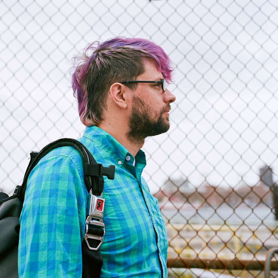 Justin Hileman — A photo by Maykel Loomans at Brooklyn Navy Yard — Shoeboxᵅ