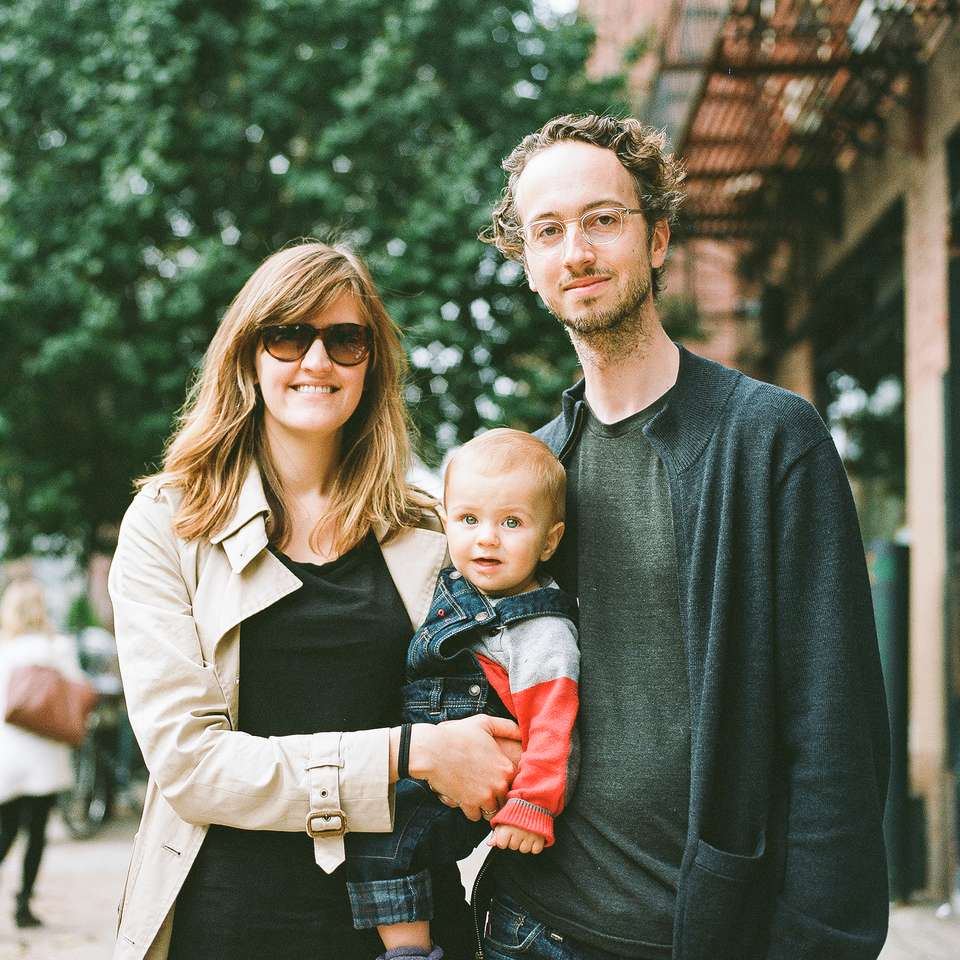Laura and Wilson — A photo by Maykel Loomans at The Invisible Dog Art ...