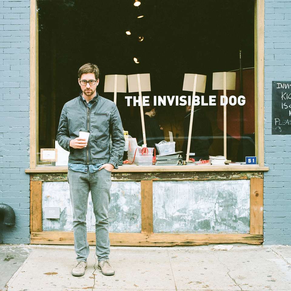 Jesse Venticinque — A photo by Maykel Loomans at The Invisible Dog Art Center — Shoeboxᵅ