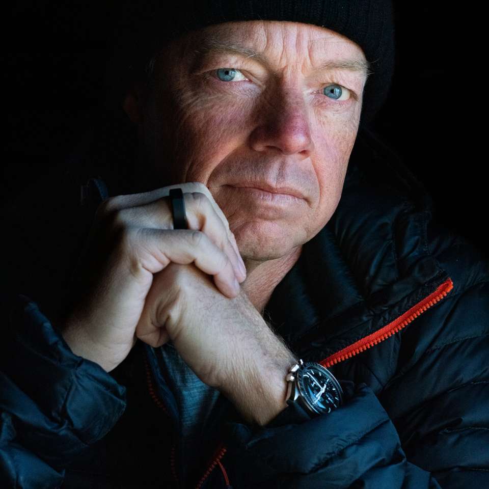 Chris Michel, Brand Ambassador — A photo by Maykel Loomans at Svalbard ...