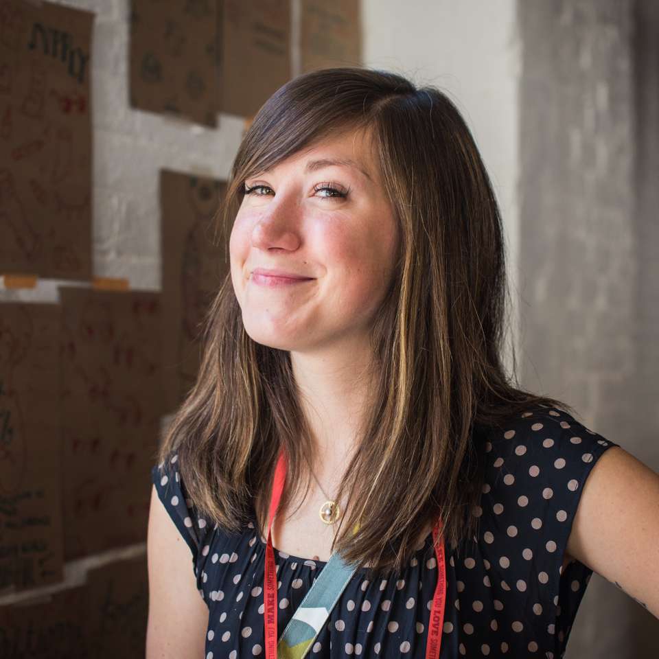 Jessica Hische — A photo by Maykel Loomans at The Invisible Dog Art ...