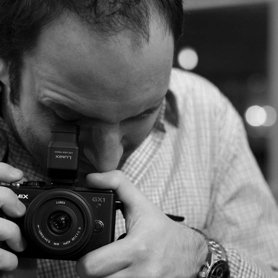 David Parsons — A photo by Maykel Loomans at Nottingham, England — Shoeboxᵅ