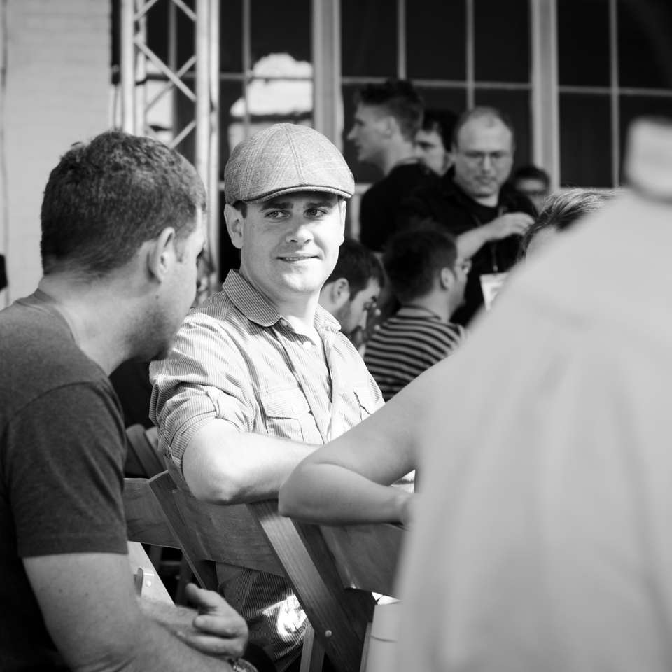 Dave Shea — A photo by Maykel Loomans at Yale Union — Shoeboxᵅ
