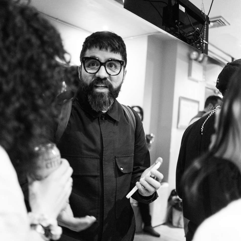 Pablo Stanley — A photo by Maykel Loomans at Roulette — Shoeboxᵅ