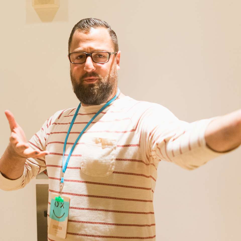 Jonathan Basker — A photo by Maykel Loomans — Shoeboxᵅ